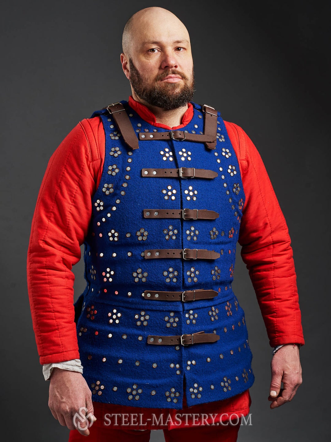 Caesar Large-plated Brigandine,large-plated Brigandine of the Chalkis ...