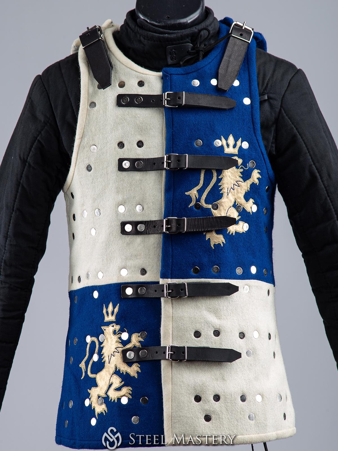 Brigandine Armor, Jack of Plates Custom Armor, SCA, LARP Armor ...