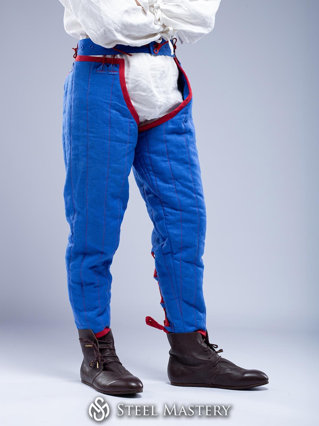 Medieval Combat Padded Pants, HEMA Gear Pants, Medieval Chausses, Leg ...