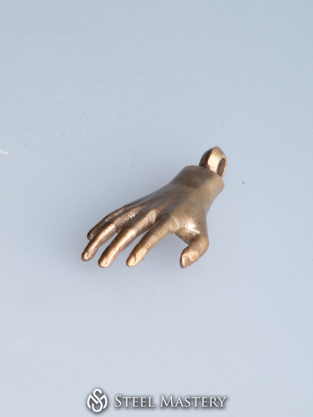 Hand of Fate in Stock oracle Hand Necklace, Bronze Hand Talisman - Etsy