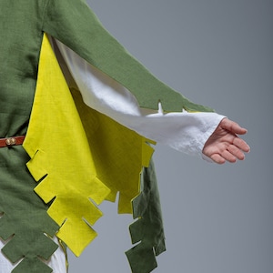 Medieval Waffenrock Costume for Historical Events, Custom Tailored Men ...