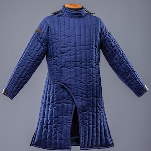 Armor Padded Surcoat Gambeson, Reenactment Clothing, LARP Body ...