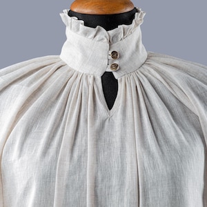 Historical Underdress, Linen Landsknecht Nightgown Underdress, Medieval ...