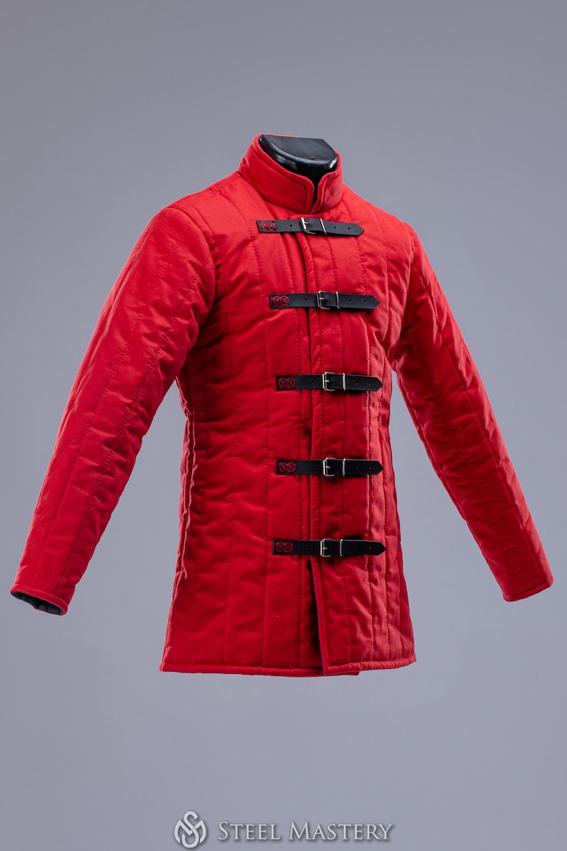 Cotton Short Gambeson, Fencing Gear, Gambeson Vest, SCA Fencing Gear ...