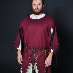 Medieval Waffenrock Costume for Historical Events Custom - Etsy Australia
