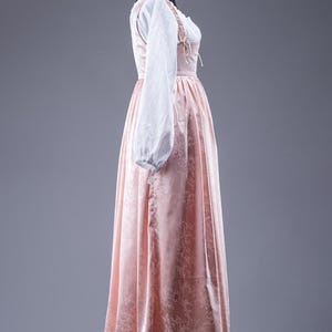 Pink Medieval Style Dresses for Women, Renfaire Festival Costume ...