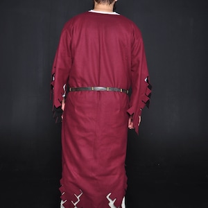 Medieval Waffenrock Costume for Historical Events, Custom Tailored Men ...