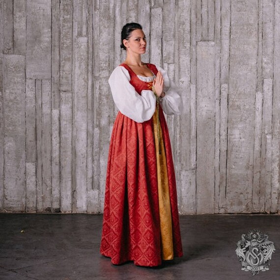 Renaissance Merchant Clothing