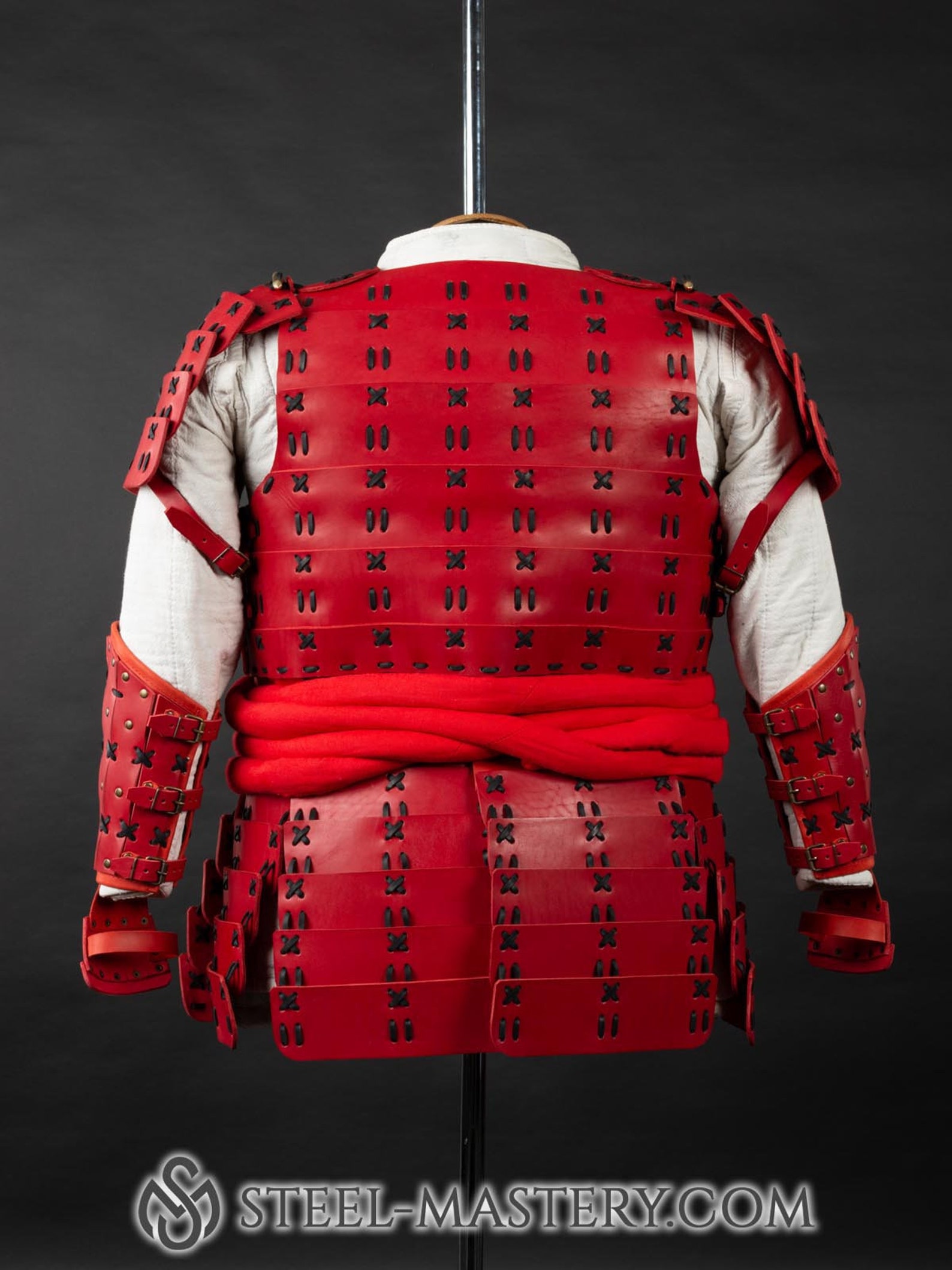 O Yoroi Japanese Samurai Leather Warrior Armor. Domaru Armor | Etsy