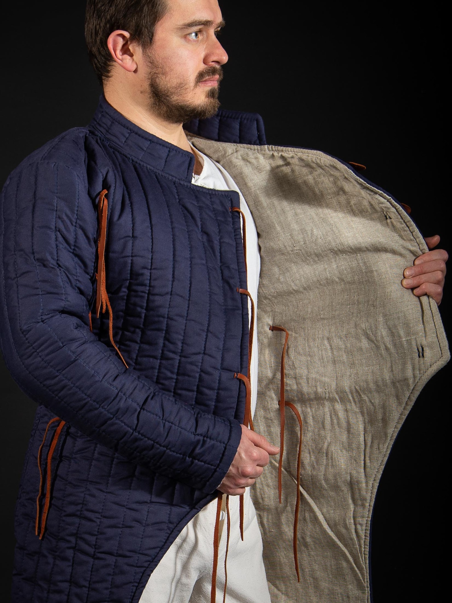 HEMA Style gambeson for body protection Padded armor for | Etsy