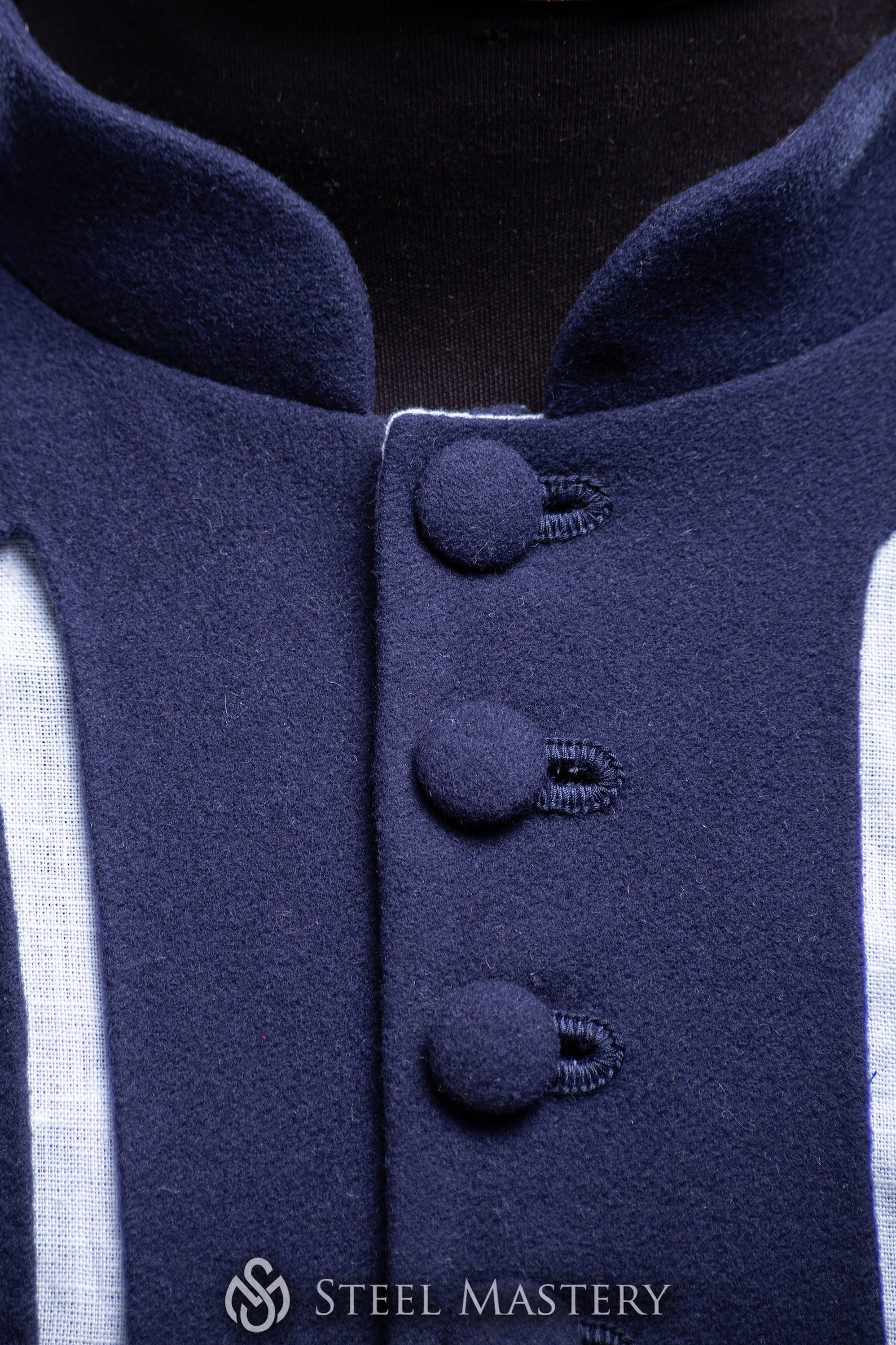 Landsknecht Doublet, Medieval Costume, Cotton Jacket Men, Wool ...