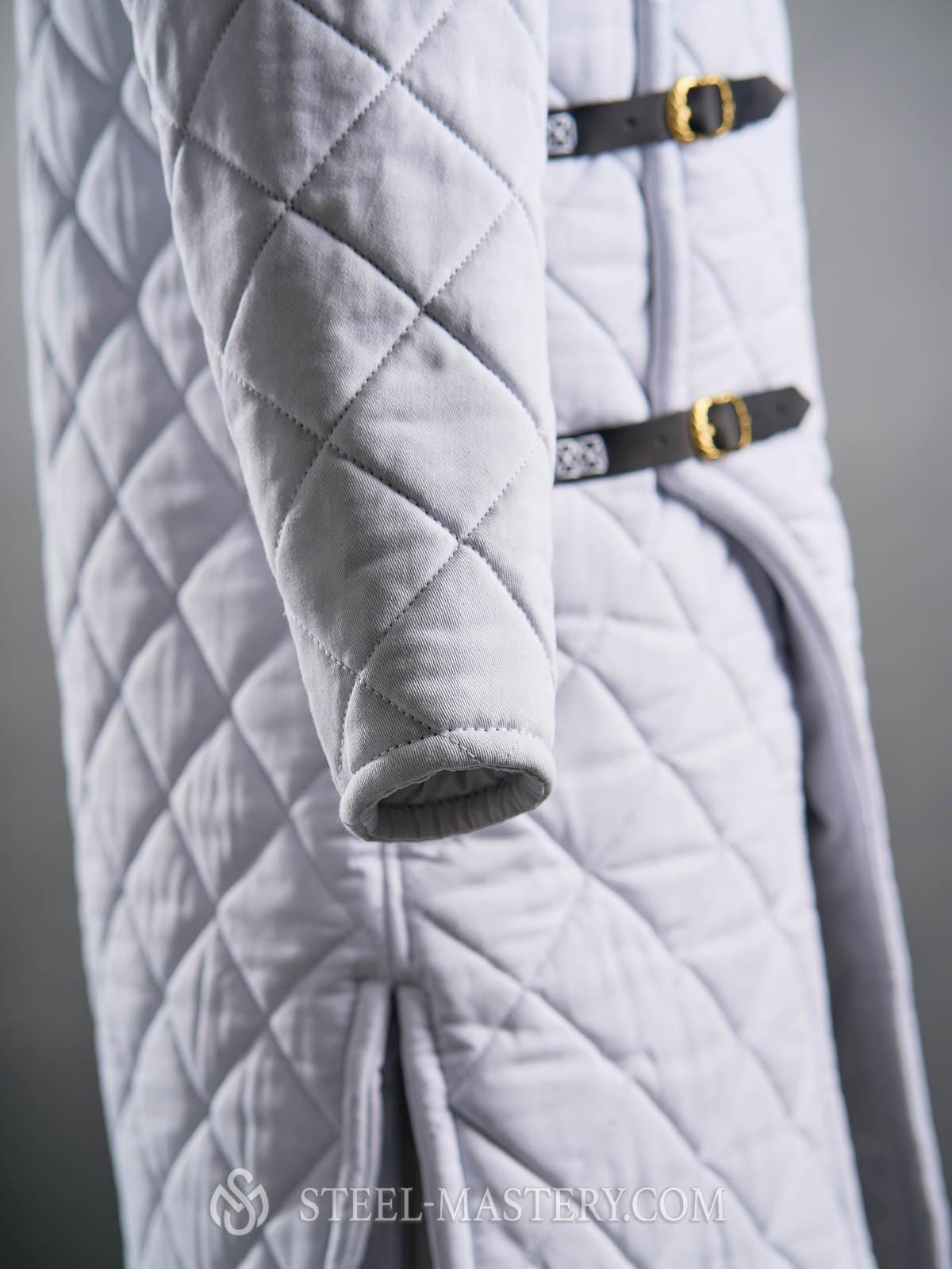 Basic Medieval Gambeson, Armor Jacket Coat, Medieval Man Costume ...