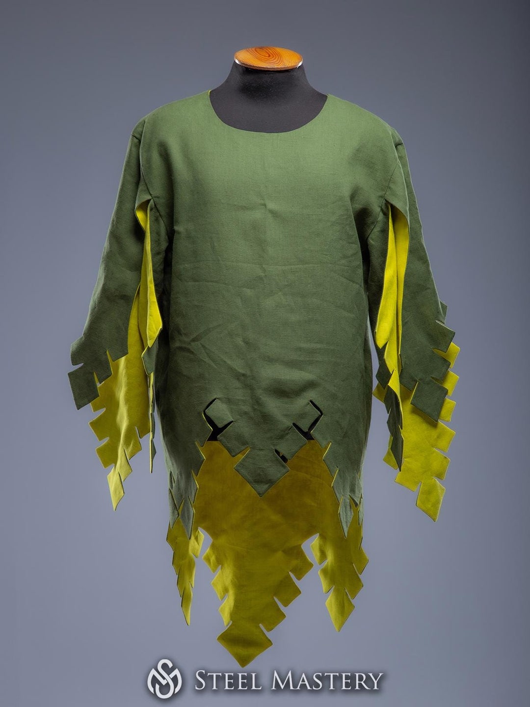 Medieval Tunic, Armor Kit Tunic, Male Medieval Outfit, LARP Waffenrock ...