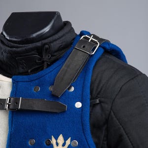 Brigandine Armor, Jack of Plates Custom Armor, SCA, LARP Armor ...