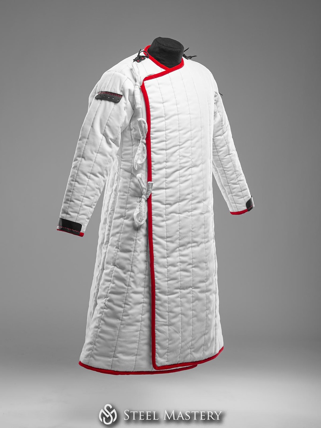 HEMA Padded Jacket, Medieval Mens Gambeson, Long Medieval Padded Coat ...