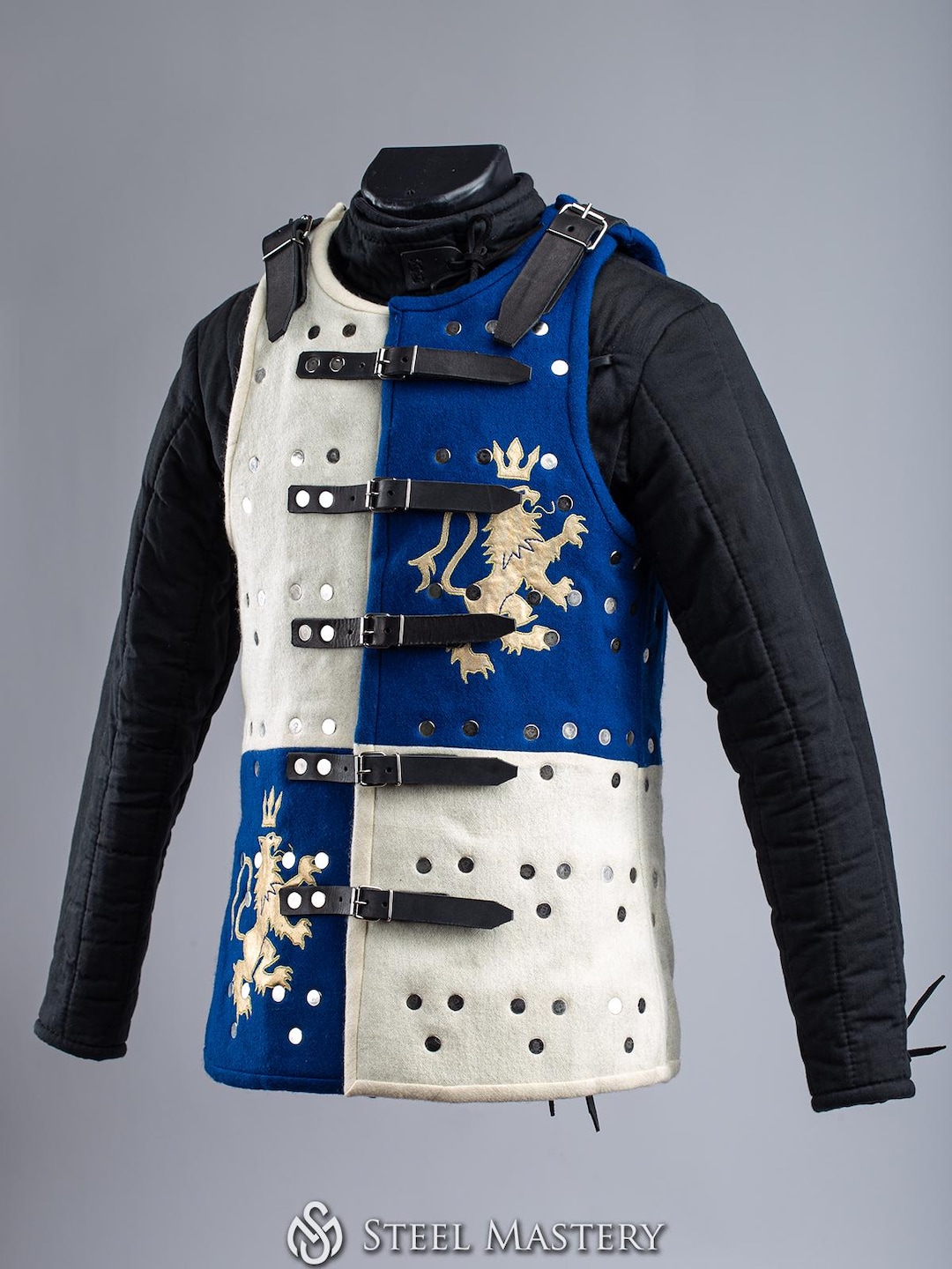 European Brigandine Armor, Historical Costume, Custom Titanium Armor ...