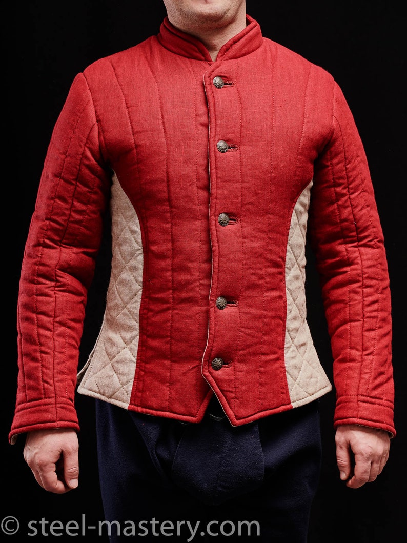 Stylish Jacket for Medieval Events Medieval Style Jacket for - Etsy