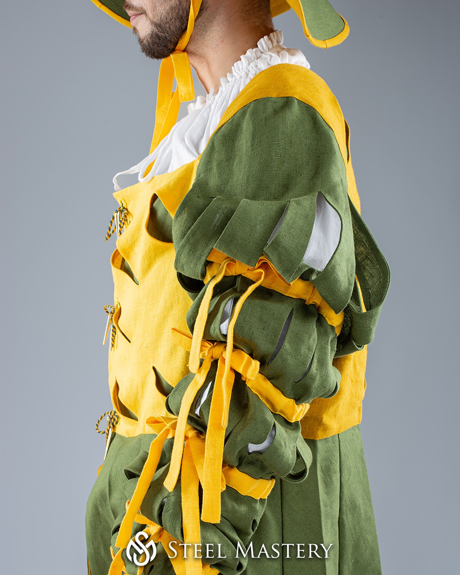 Landsknecht Garb, LARP Medieval German Costume, Landsknecht Full ...