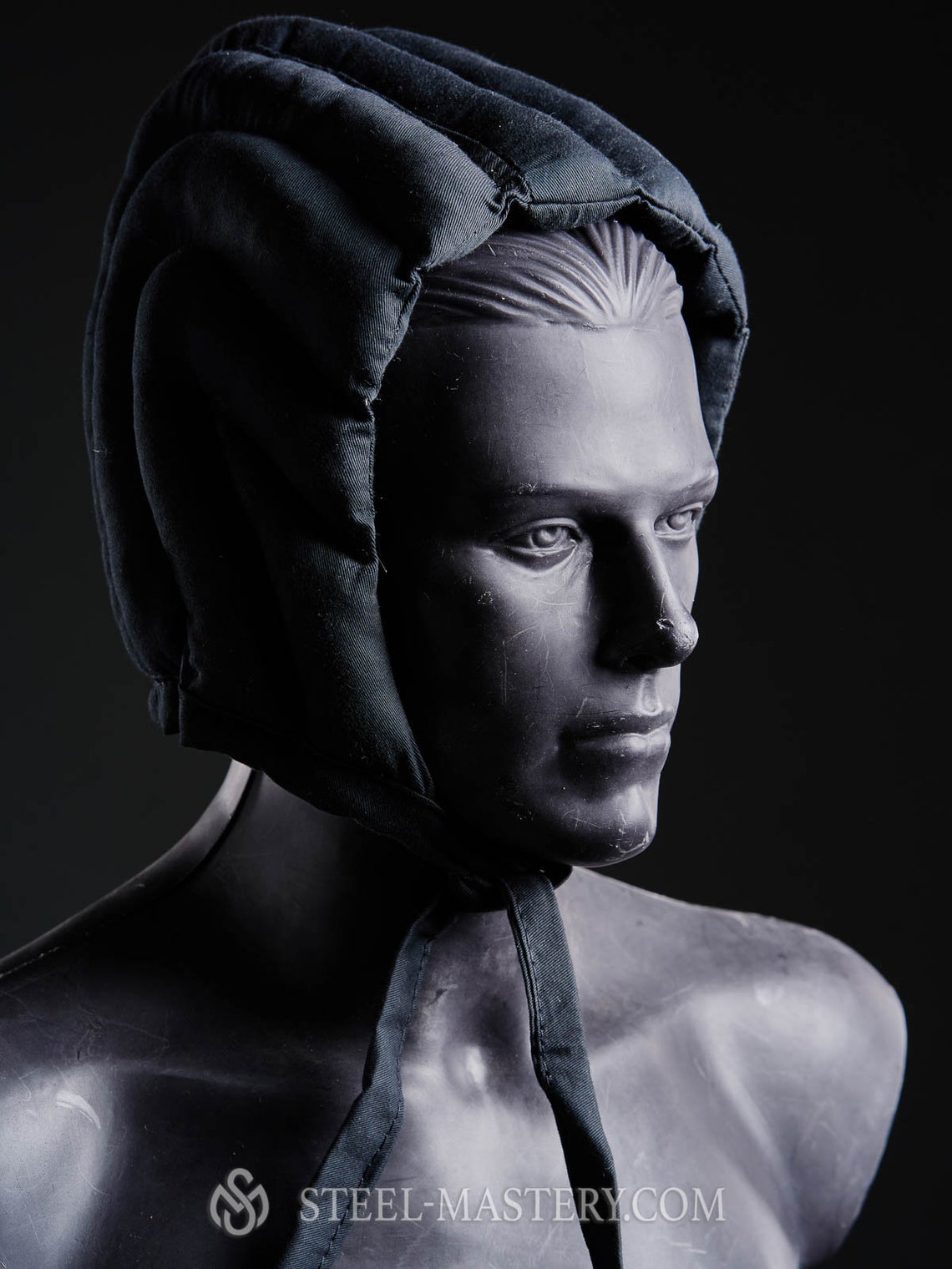 Medieval Padded Arming Cap Padded Cap for Head Protection | Etsy