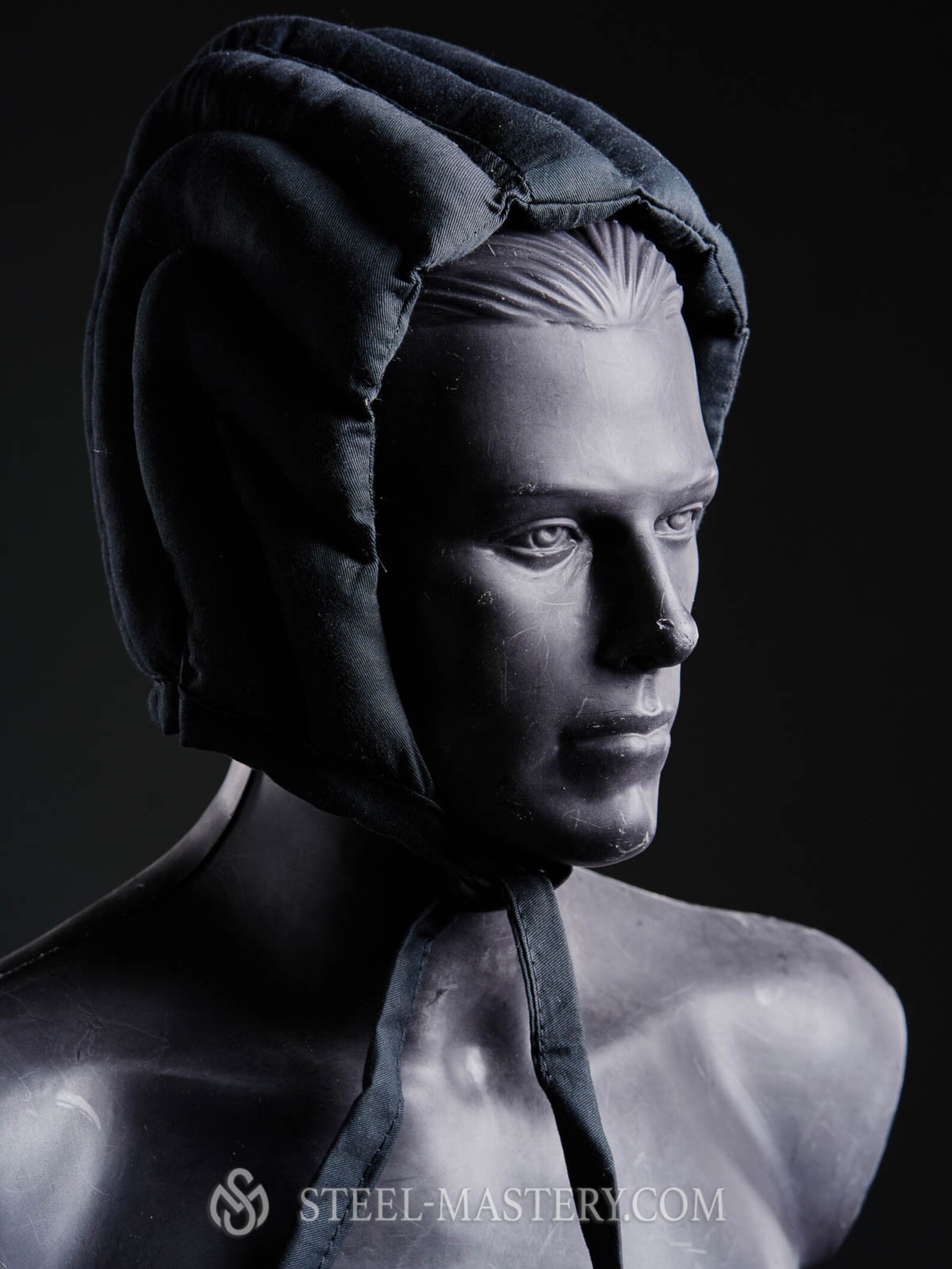 Medieval Padded Arming Cap Padded Cap for Head Protection | Etsy