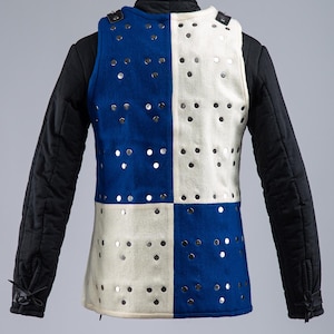 Brigandine Armor, Jack of Plates Custom Armor, SCA, LARP Armor ...