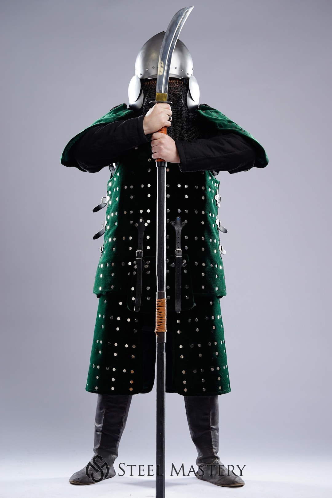 Brigandine Armor Full Set, Medieval Protection Costume, Warrior Outfit ...