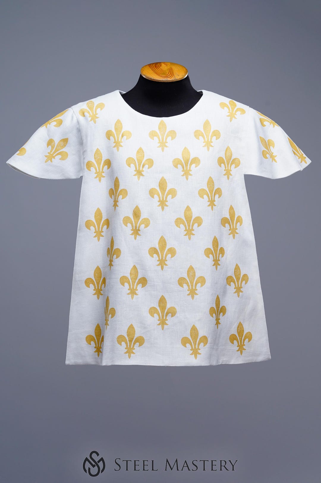 LARP Linen Tabard, Cosplay Tunic, Cotton Medieval Tabard, Custom ...