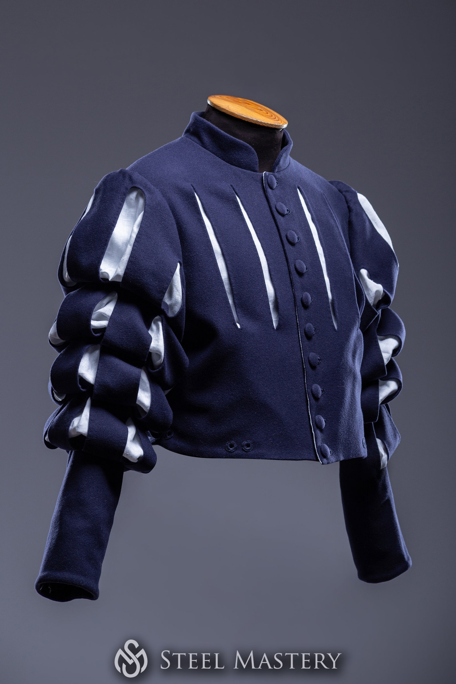 Landsknecht Doublet, Medieval Costume, Cotton Jacket Men, Wool ...