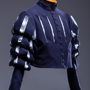 Landsknecht Doublet, Landsknecht Jacket, Landsknecht Clothing, Wool ...