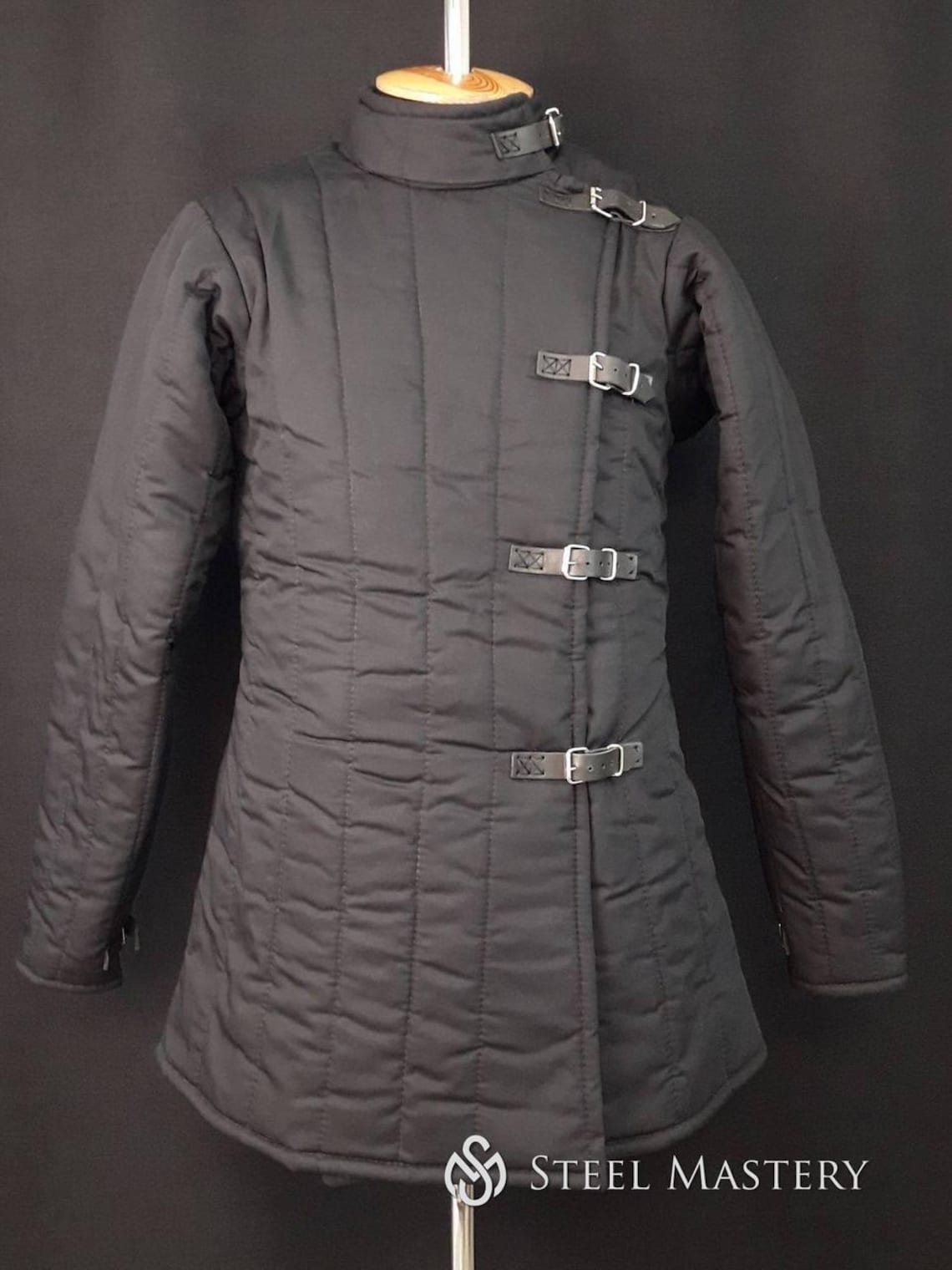 Padded Fencing Jacket, SCA Gambeson, Fighting Sca Armor, Medieval Mens ...