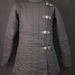 Padded Fencing Jacket, SCA Gambeson, Fighting Sca Armor, Medieval Mens ...