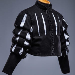 Landsknecht Doublet, Landsknecht Jacket, Landsknecht Clothing, Wool ...