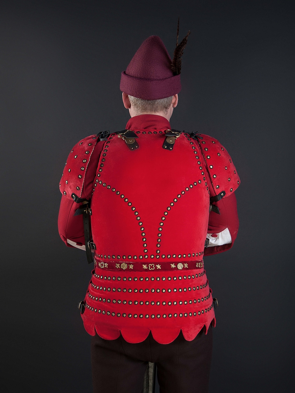 Munich Brigandine armor of the 1360-1440 years Medieval | Etsy