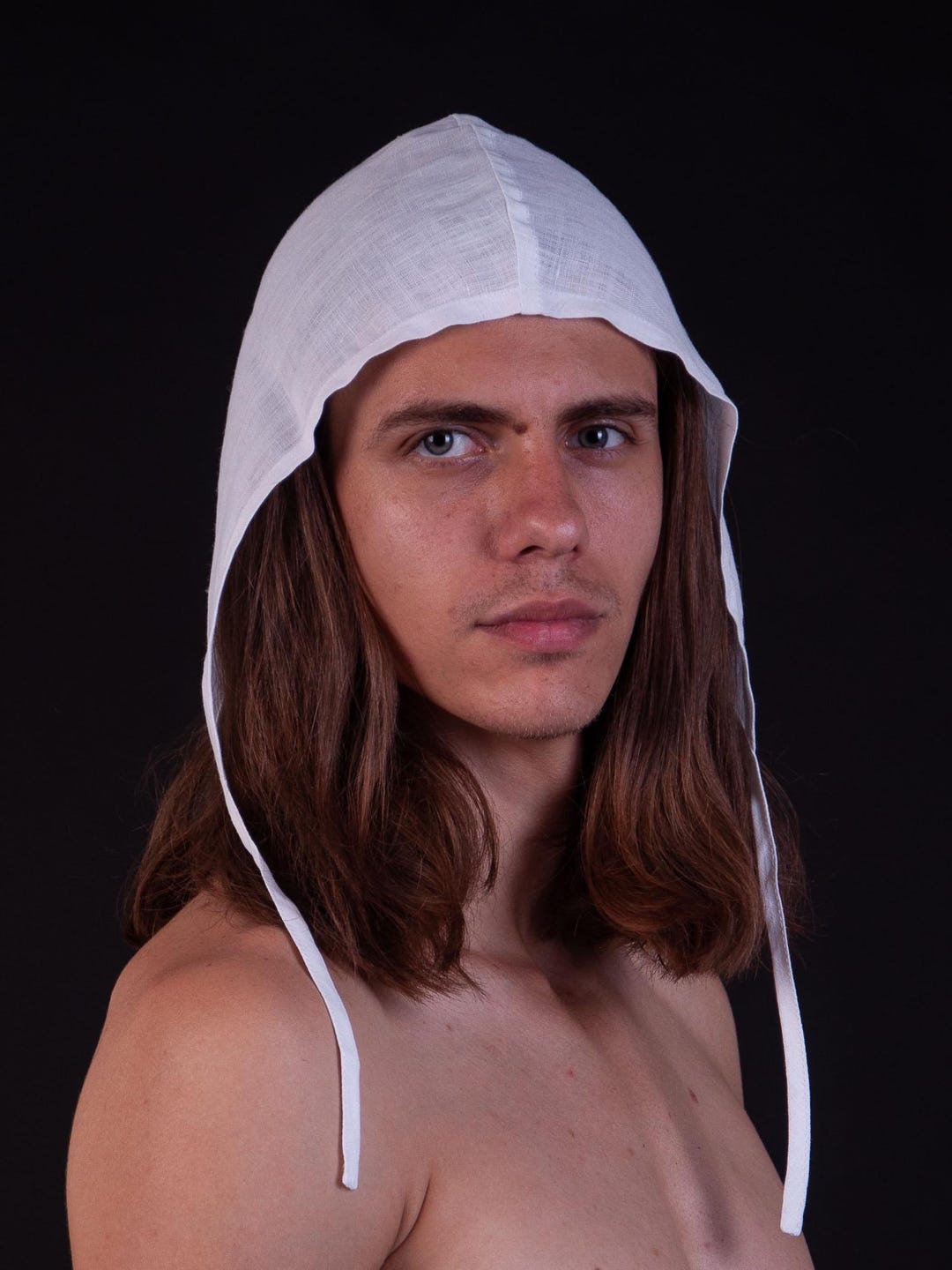 Medieval Headwear Historical Peasant Cap Reenactment Hat LARP Cap Medieval Headwear Historical Peasant Cap Reenactment Hat LARP Cap