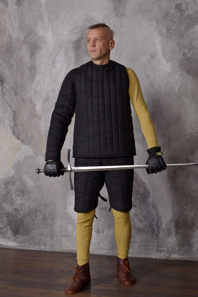 Hema Training Costume, Fencing Hema Equipment, Gambeson Arm Protection ...