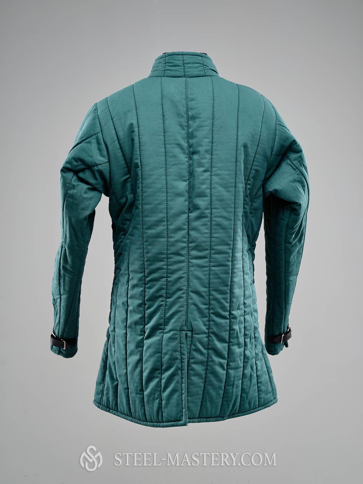 Padded Fencing Jacket, SCA Gambeson, Fighting Sca Armor, Medieval Mens ...