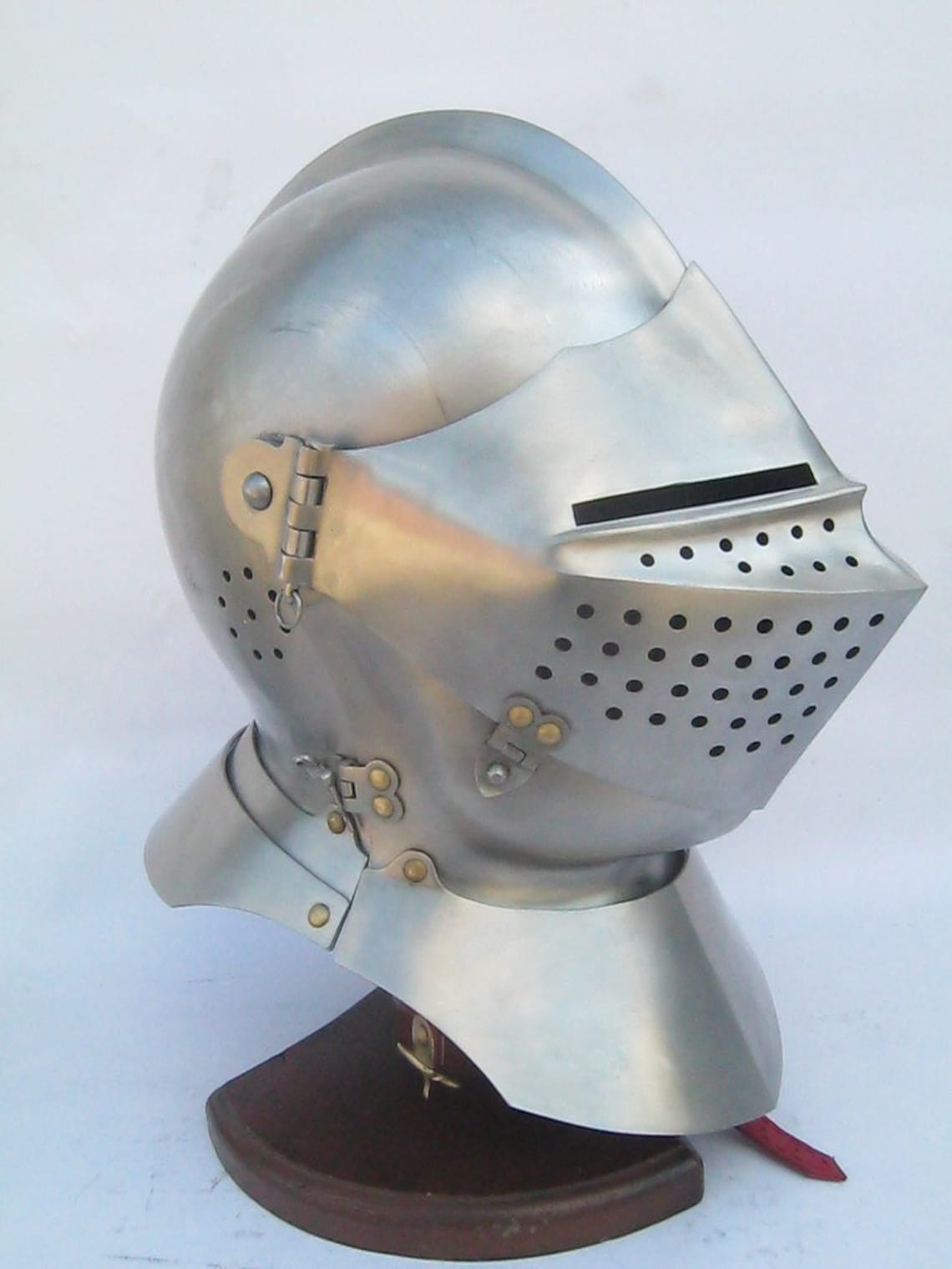 Medieval Helmet Armet for Historical Reenactments Historical - Etsy