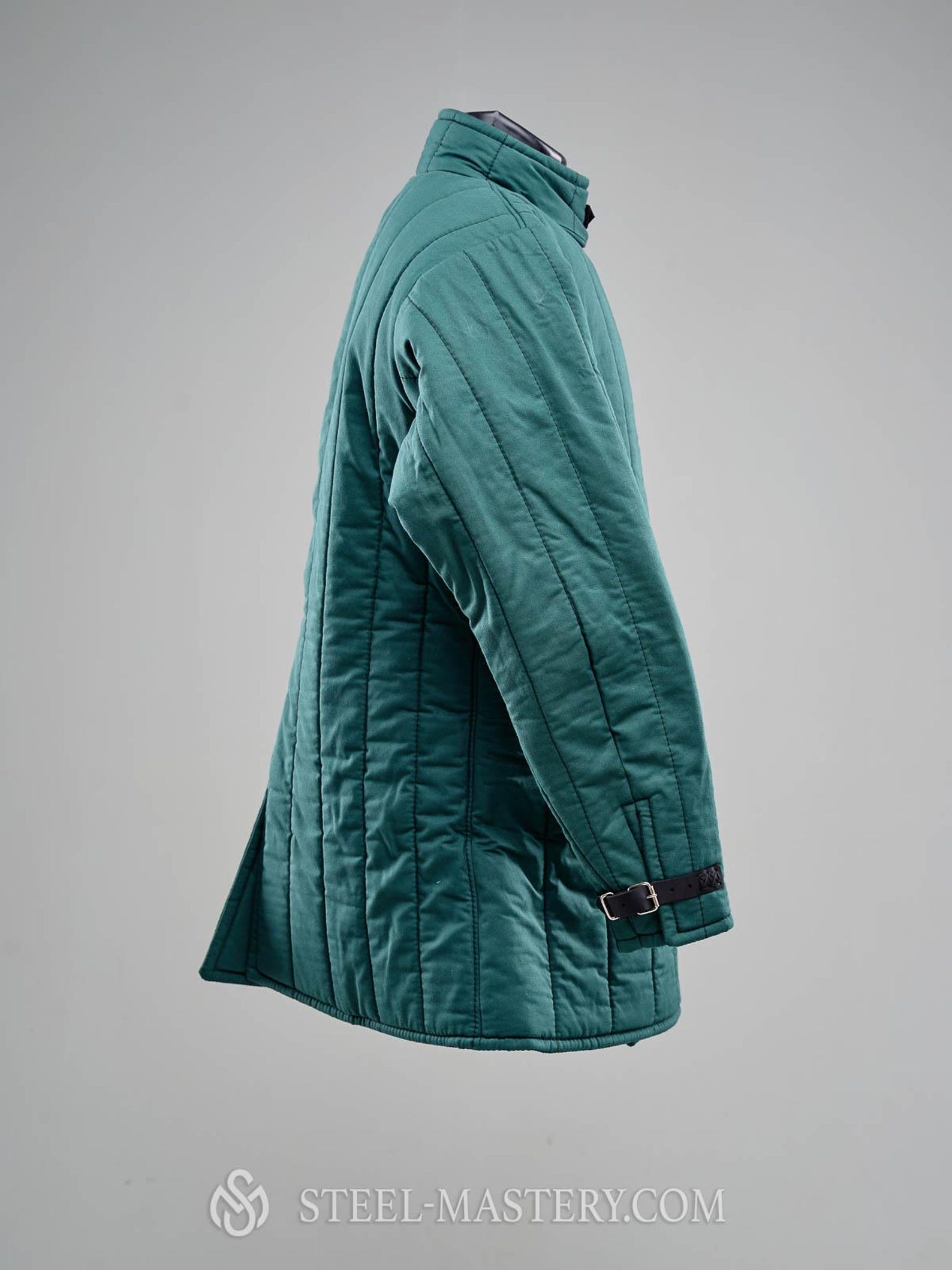 Padded Fencing Jacket, SCA Gambeson, Fighting Sca Armor, Medieval Mens ...