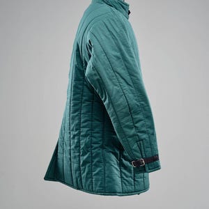 Padded Fencing Jacket, SCA Gambeson, Fighting Sca Armor, Medieval Mens ...