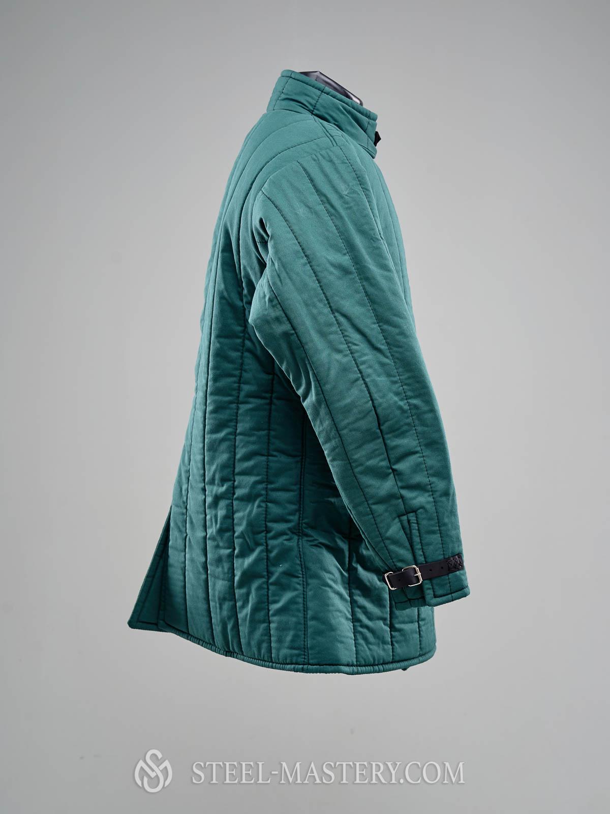 Padded Fencing Jacket, SCA Gambeson, Fighting Sca Armor, Medieval Mens ...