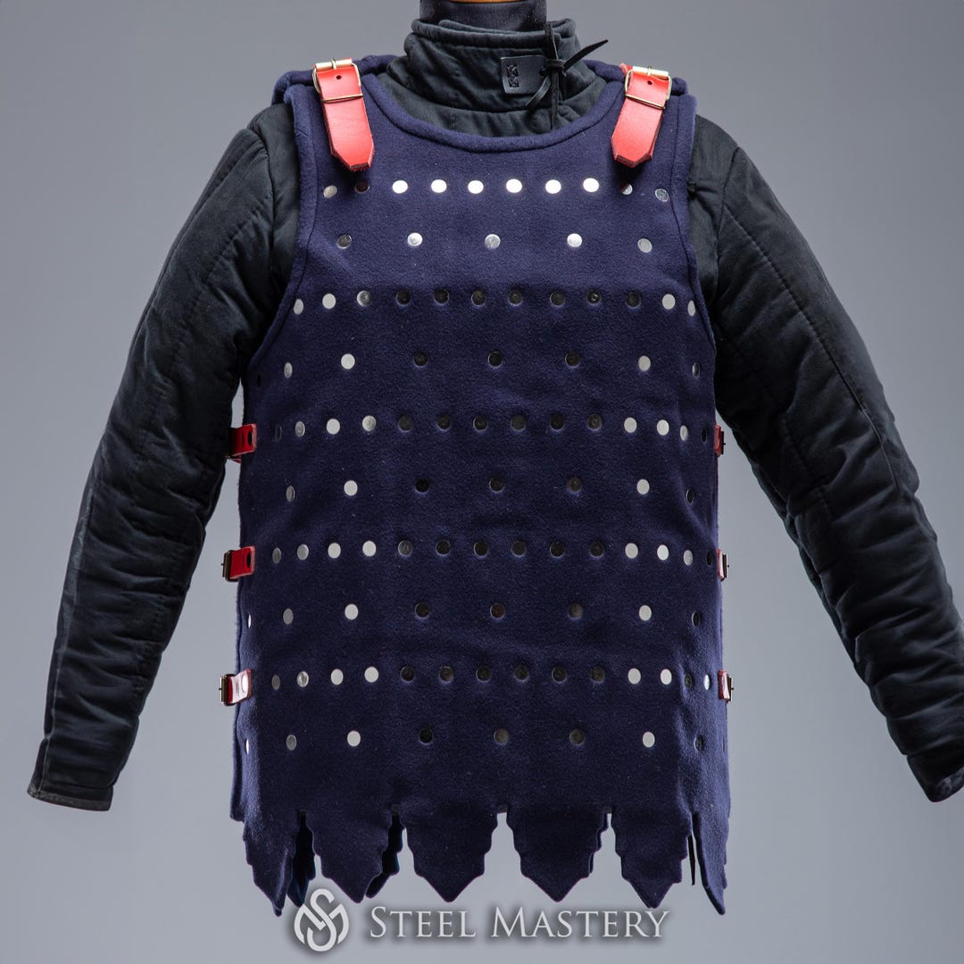 Brigandine Armor Titanium Plates Armor, Renaissance Clothing, Armor ...