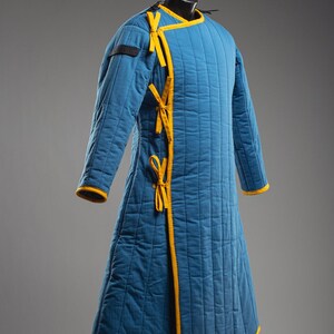 Long Gambeson, Medieval Armor Men, Fantasy Armor, Renaissance Outfit ...