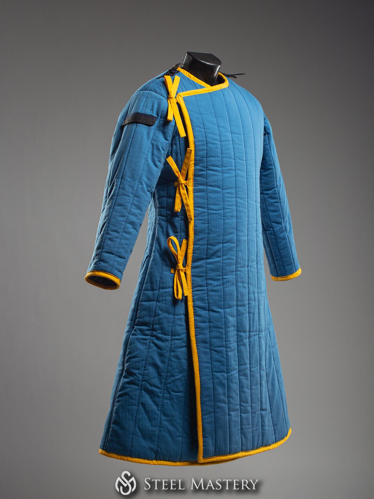 Medieval Armor Men, Long Gambeson for Fencing, LARP Armor, Renaissance ...