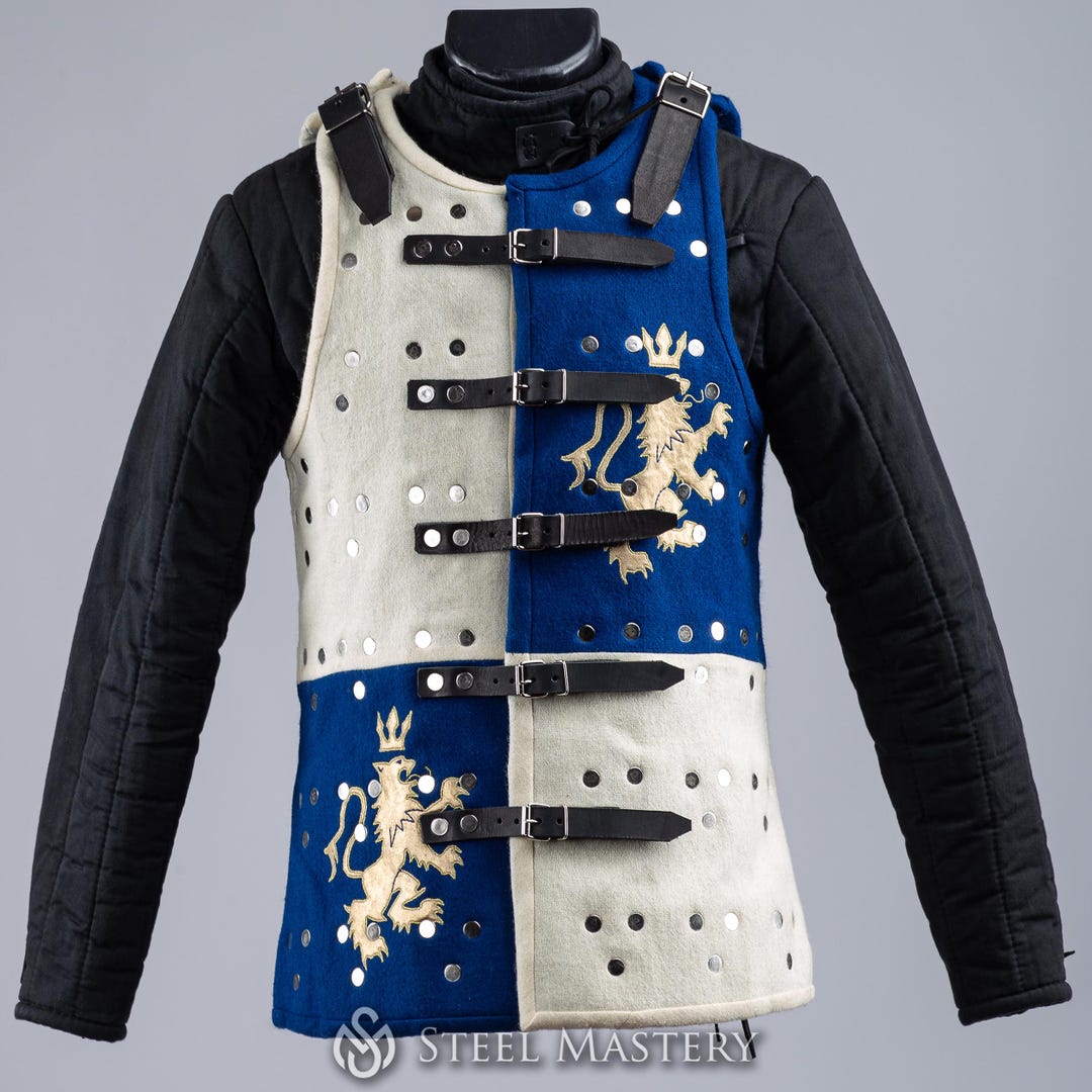 Brigandine Armor, Jack of Plates Custom Armor, SCA, LARP Armor ...