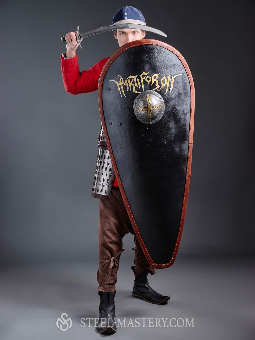 Crusader Kite Shield, Warrior Protection Shield, Plate Medieval Armor ...