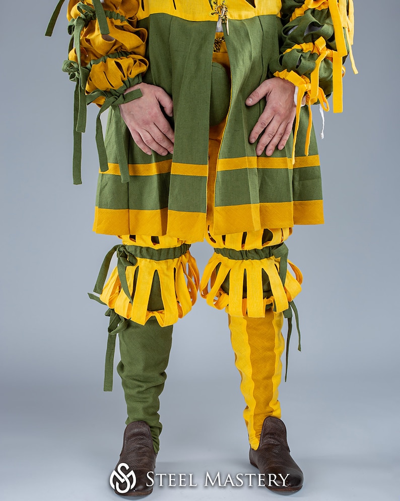 Landsknecht Garb, LARP Medieval German Costume, Landsknecht Full ...