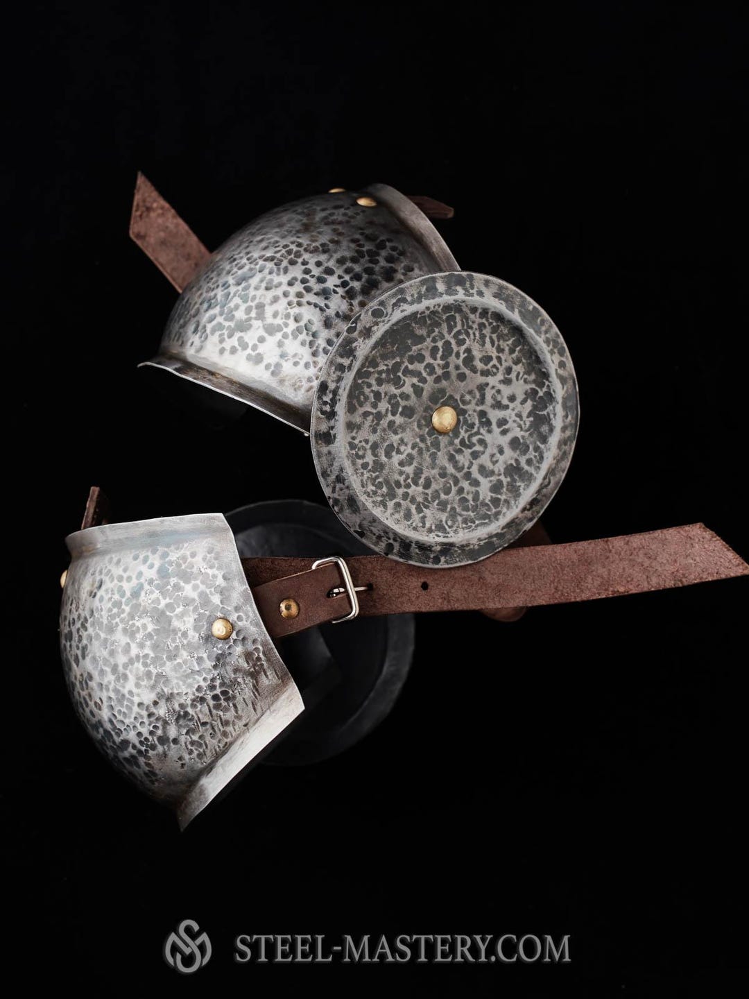 Knee Cap, Leg Armour, SCA Heavy Armor, SCA Combat, Steelmastery ...