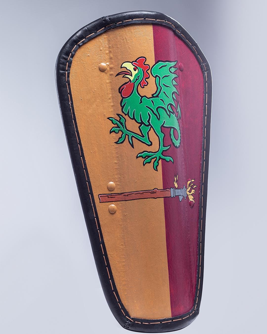 Historical Warrior Shield, LARP Armor Medieval Shield Armor, 15 Century ...