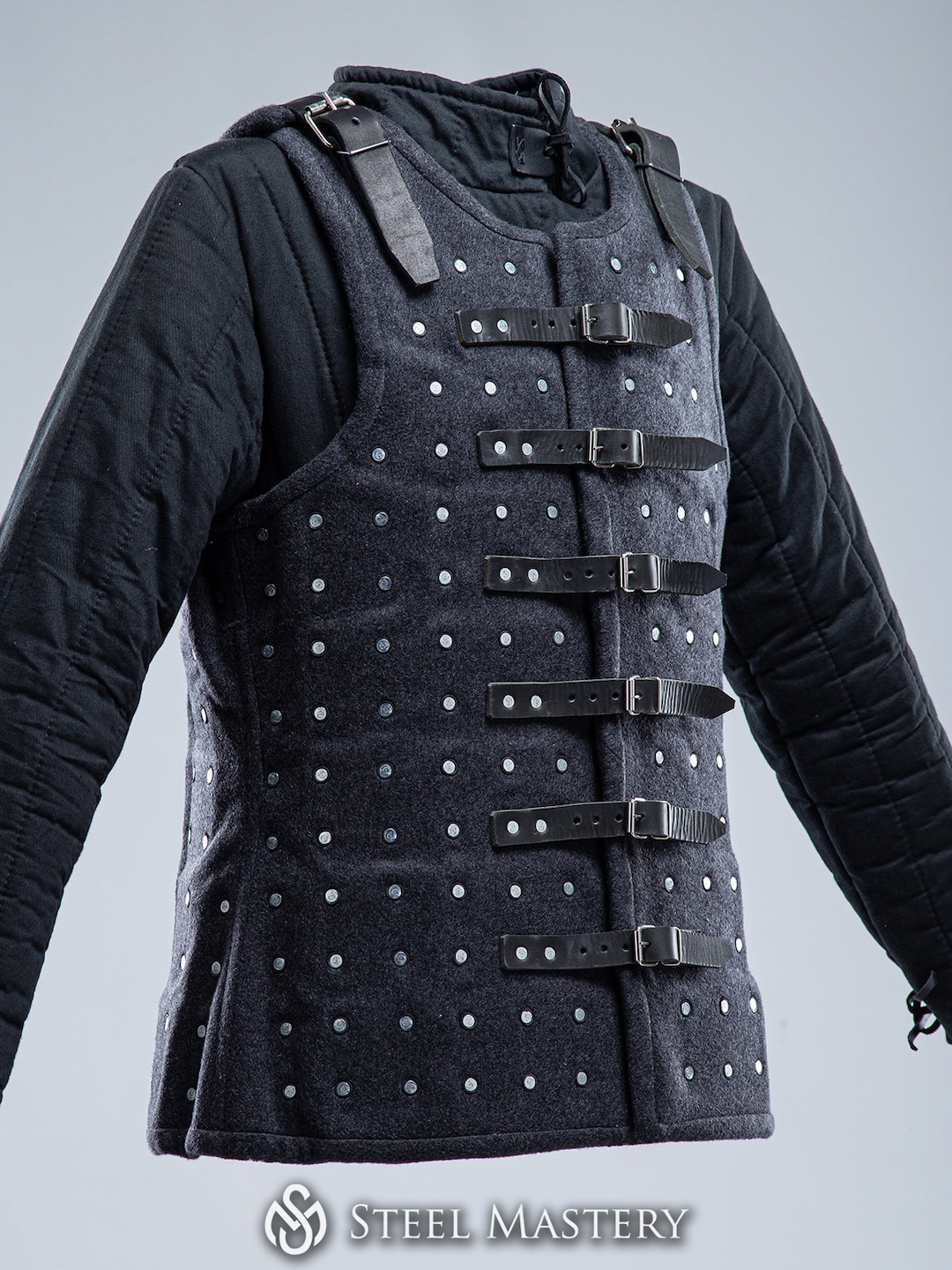 Brigandine Plates Armor, Titanium Jacket Armor, Historical Renaissance ...