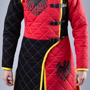 Custom Gambeson Armor, Medieval Clothing, Light Armor Gambeson, LARP ...